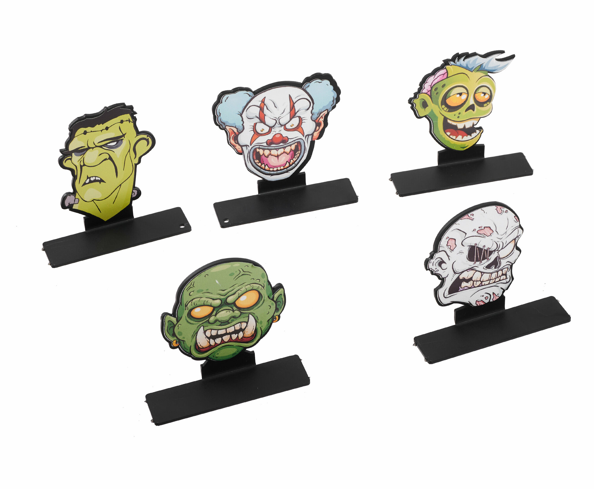 Комплект мишеней Shootman Зомби 2 (5 шт, 3 мм)