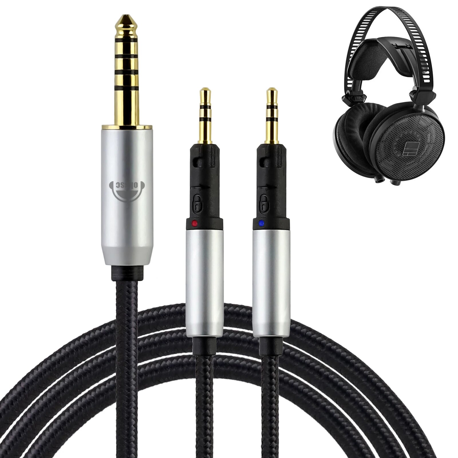 OKCSC кабель для наушников Audio-Technica ATH-R70X 4.4mm