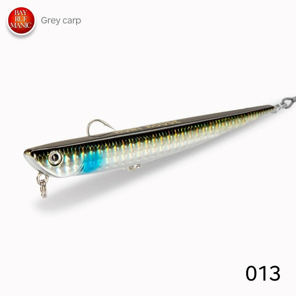 Hunthouse Bay RUF воблеры 99мм/155мм Бирюзовый, 99mm 18.5g, 013