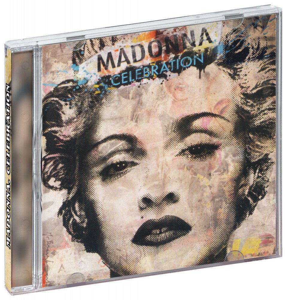 Madonna. Celebration (CD) (СД диск, CD Box, Россия, Торговая Фирма "Никитин")