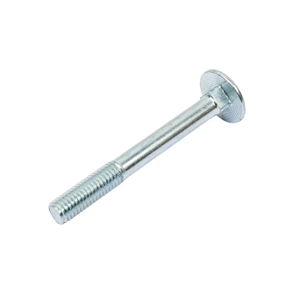 Мебельный болт STEELREX DIN 603, цинк, М8x70 мм, 15 шт. 0213008070B400001532 из качественной стали