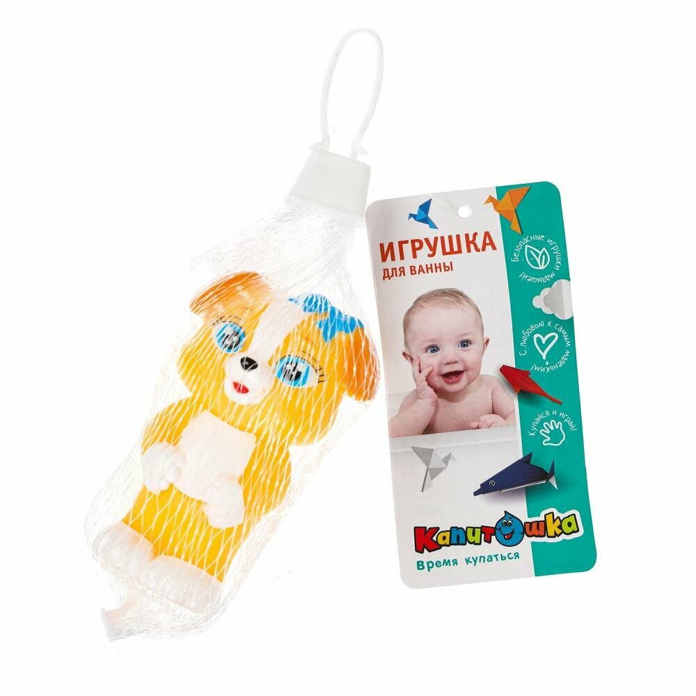 Игрушка для ванны Лиззи, 8 см. в сетке Играем Вместе YF-LIZZI (480)