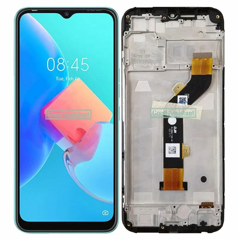 Дисплей для Tecno Spark Go 2022 (KG5m) в рамке