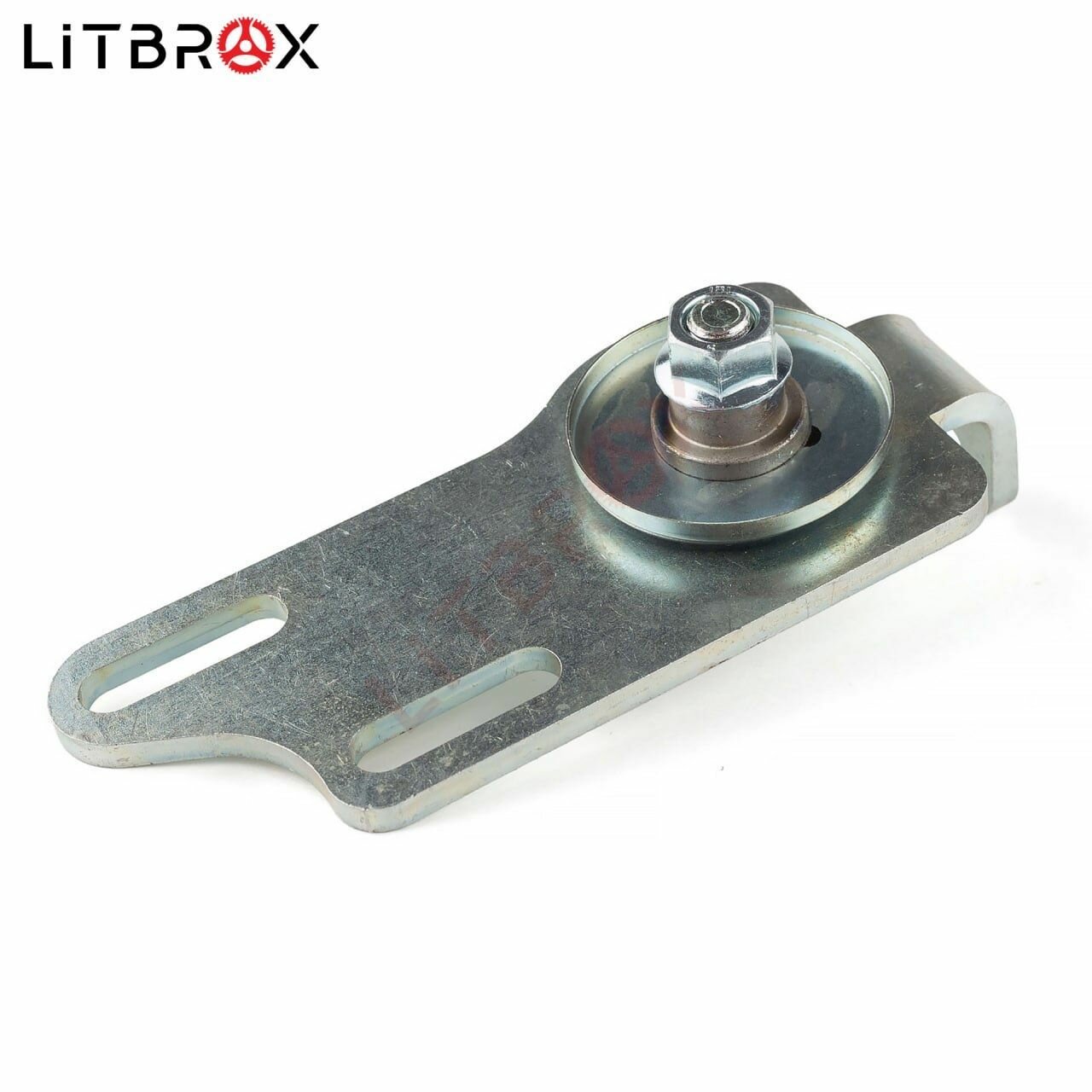 Кронштейн ролика натяжителя ремня генератора в сборе (под кондиционер) ВАЗ LADA Chevrolet Niva, Шеви Нива, 4x4, Urban 2123 / 2123-1041172