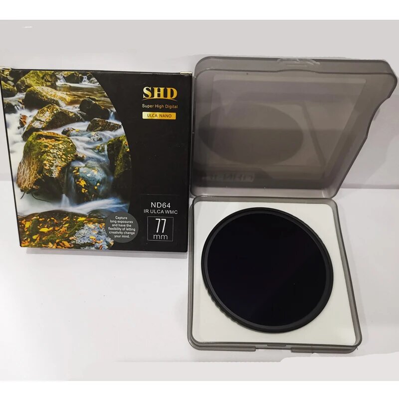 Фильтр ND16 Benro SHD 72mm — фото 1