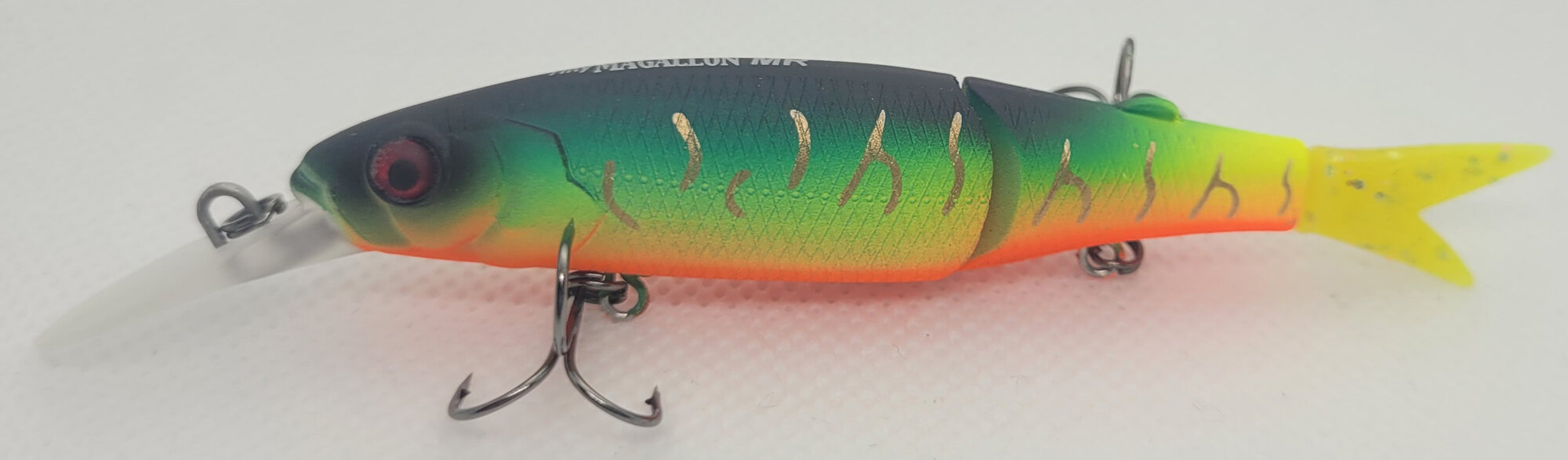 Воблер для ловли щуки и окуня/ Tiny Magallon MR суспендер/ Tiny Magallon Grows Culture