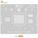 AMAOE BGA трафарет (MAC9) для MAC M1 CPU