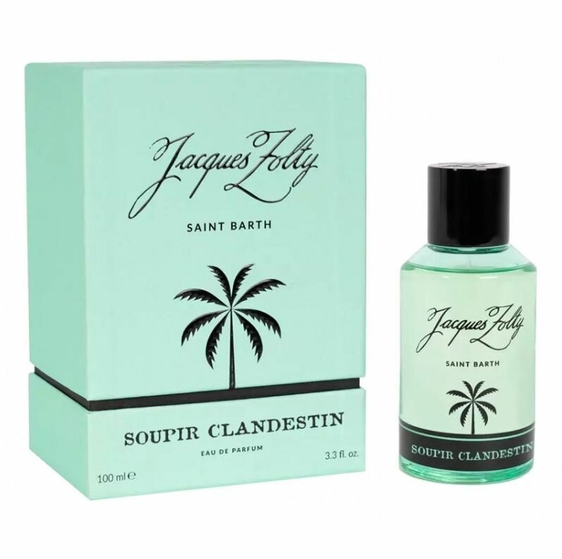 Jacques zolty soupir clandestin edp 100 ml - парфюмерная вода