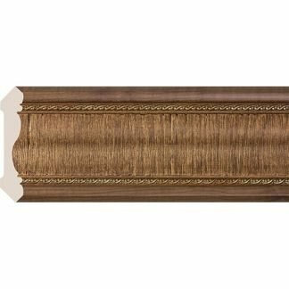 Багет Cosca Карниз 80 Дуб Темный 173-3 Д240хШ5.7хВ8см / Коска.