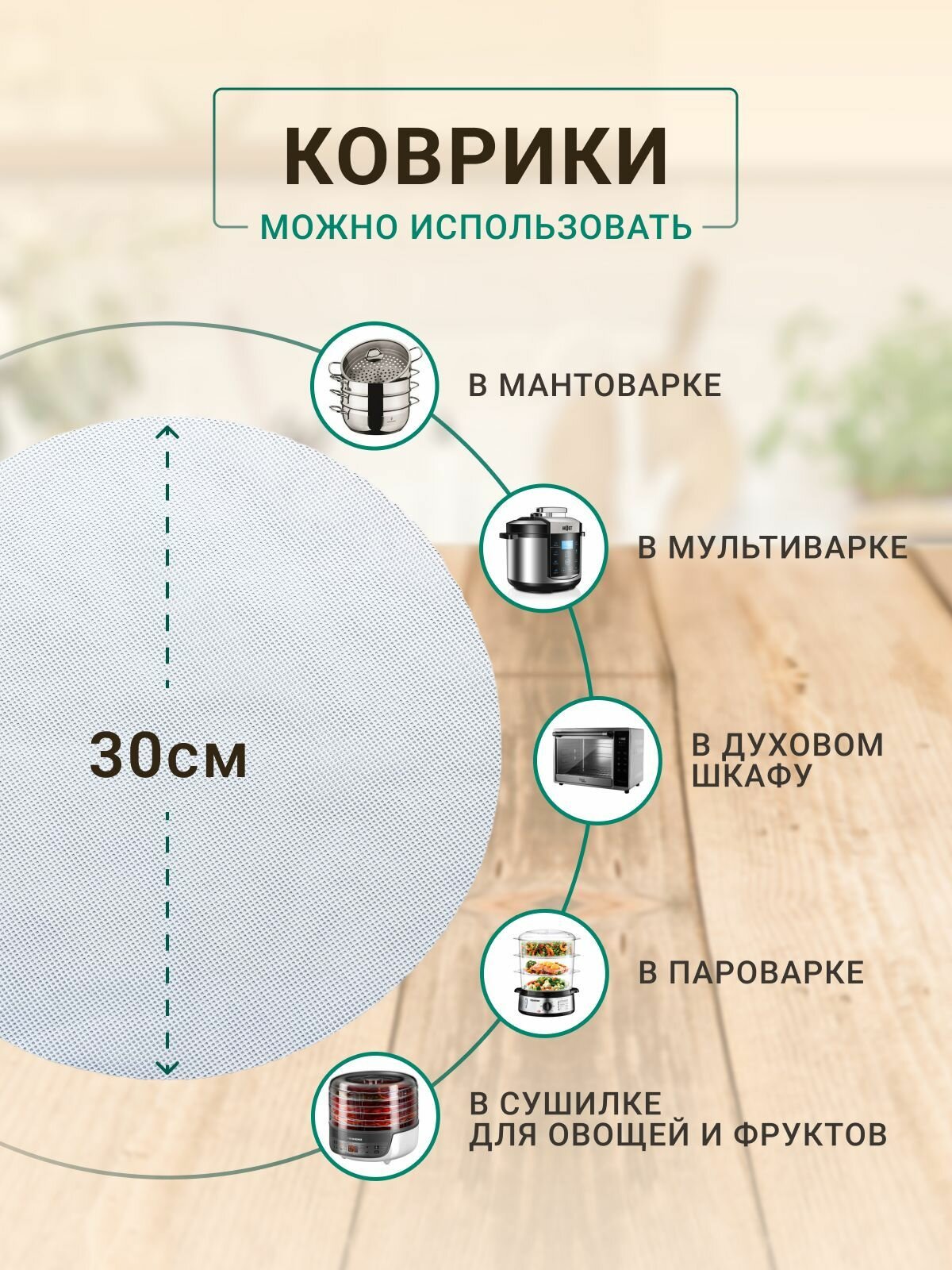 Коврик для выпечки