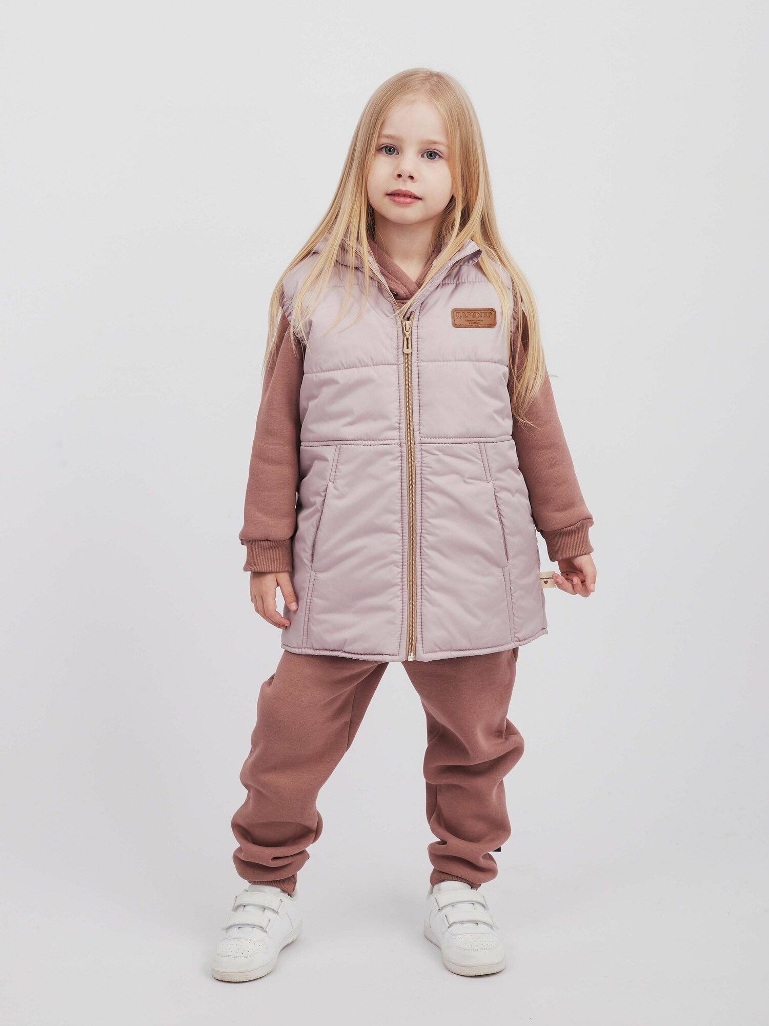 Жилет утеплённый