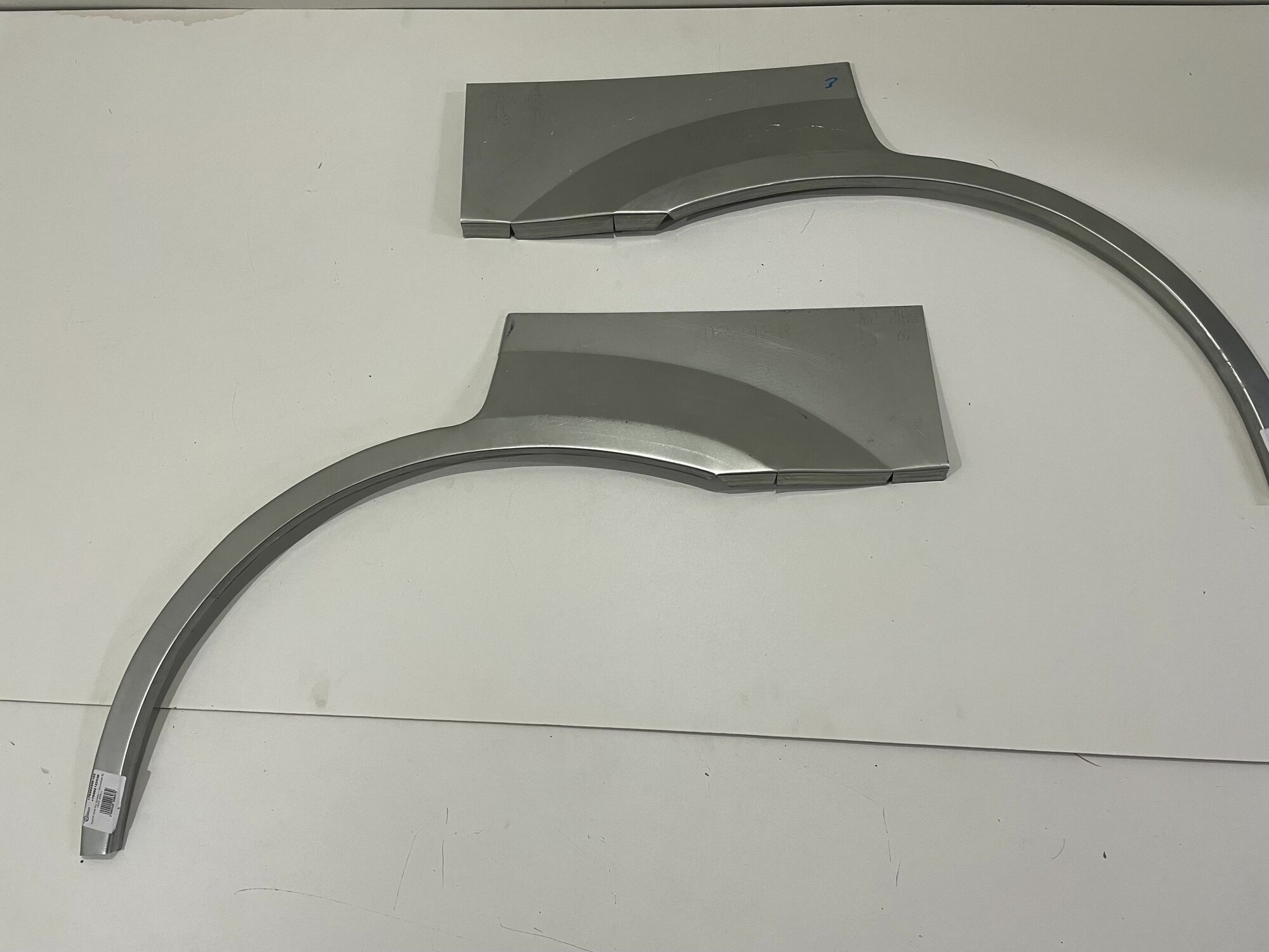 Комплект задних арок Kia Sorento 1 , для автомобиля Киа Соренто 1, арки для автомобиля