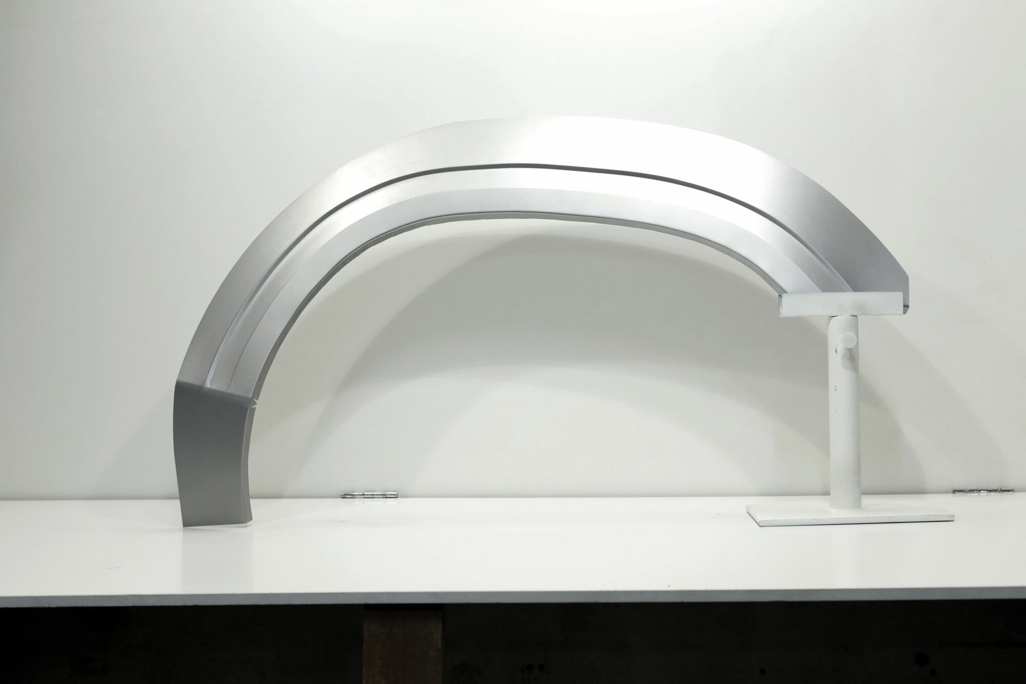 Арка ремонтная задняя левая для Nissan Patrol (Y61) 1997-2009 (ниссан патрол 61), тип кузова - внедорожник 3-ДВЕРИ , оцинкованная цинк сталь 0,8 мм