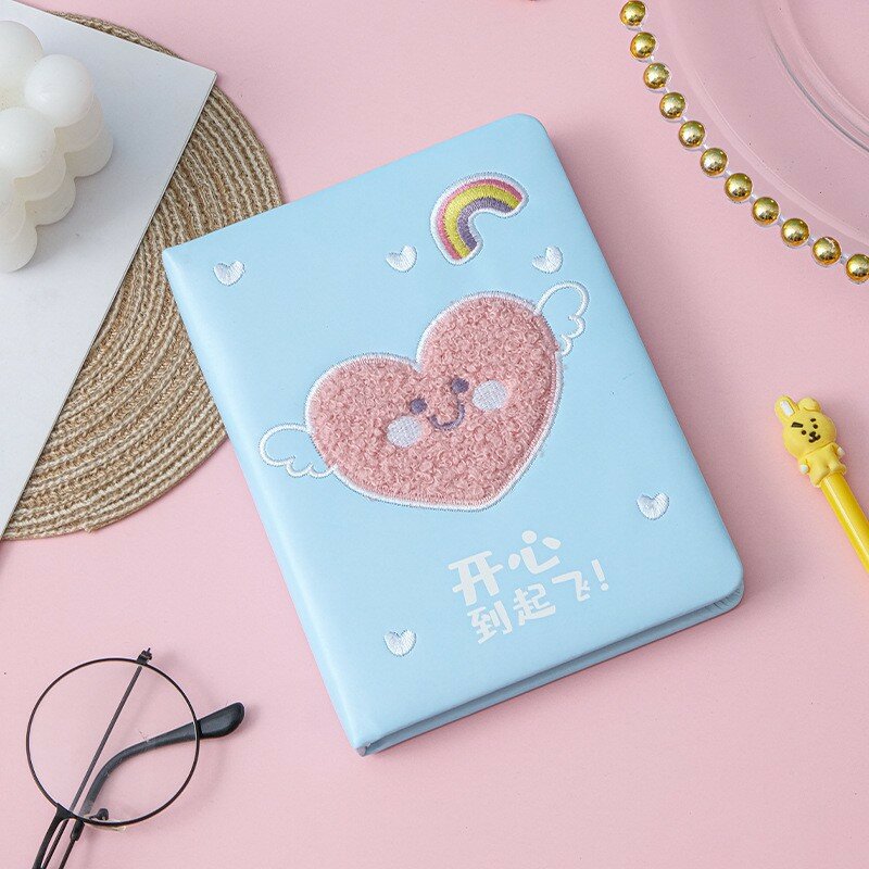 Книга "Сердечко с любовью", ручная, 130x180 мм, в пластиковом пакете