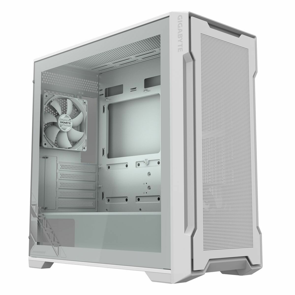 Корпус Gigabyte C102G MidTower, mATX, USB3.0x2, Audio I/O, GPU:410mm, TG
