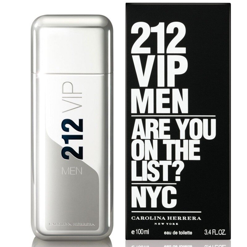 CAROLINA HERRERA 212 Vip Men Туалетная вода для мужчин 100 ml