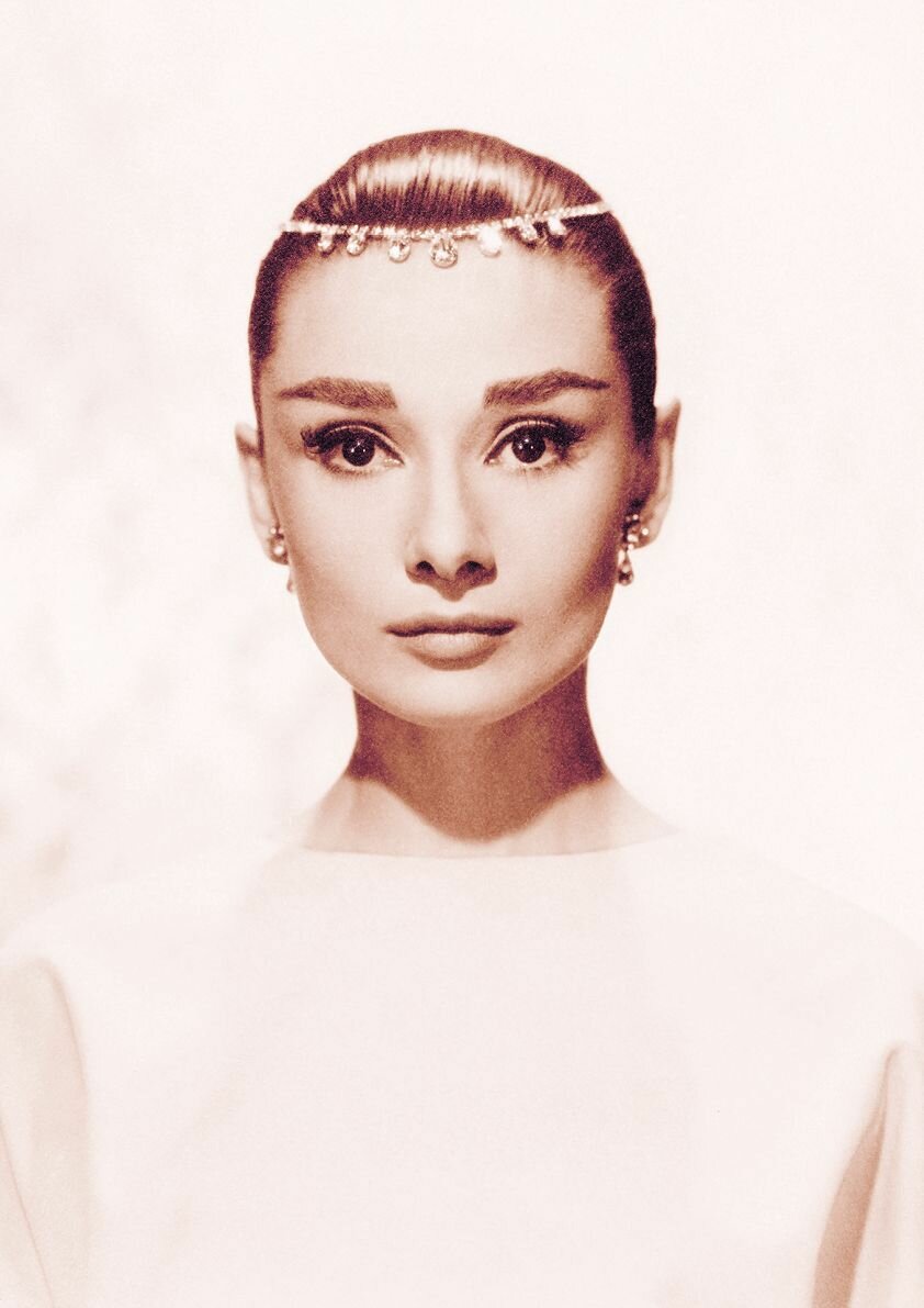 Постер. Легенды. Одри Хепберн. Формат А3.