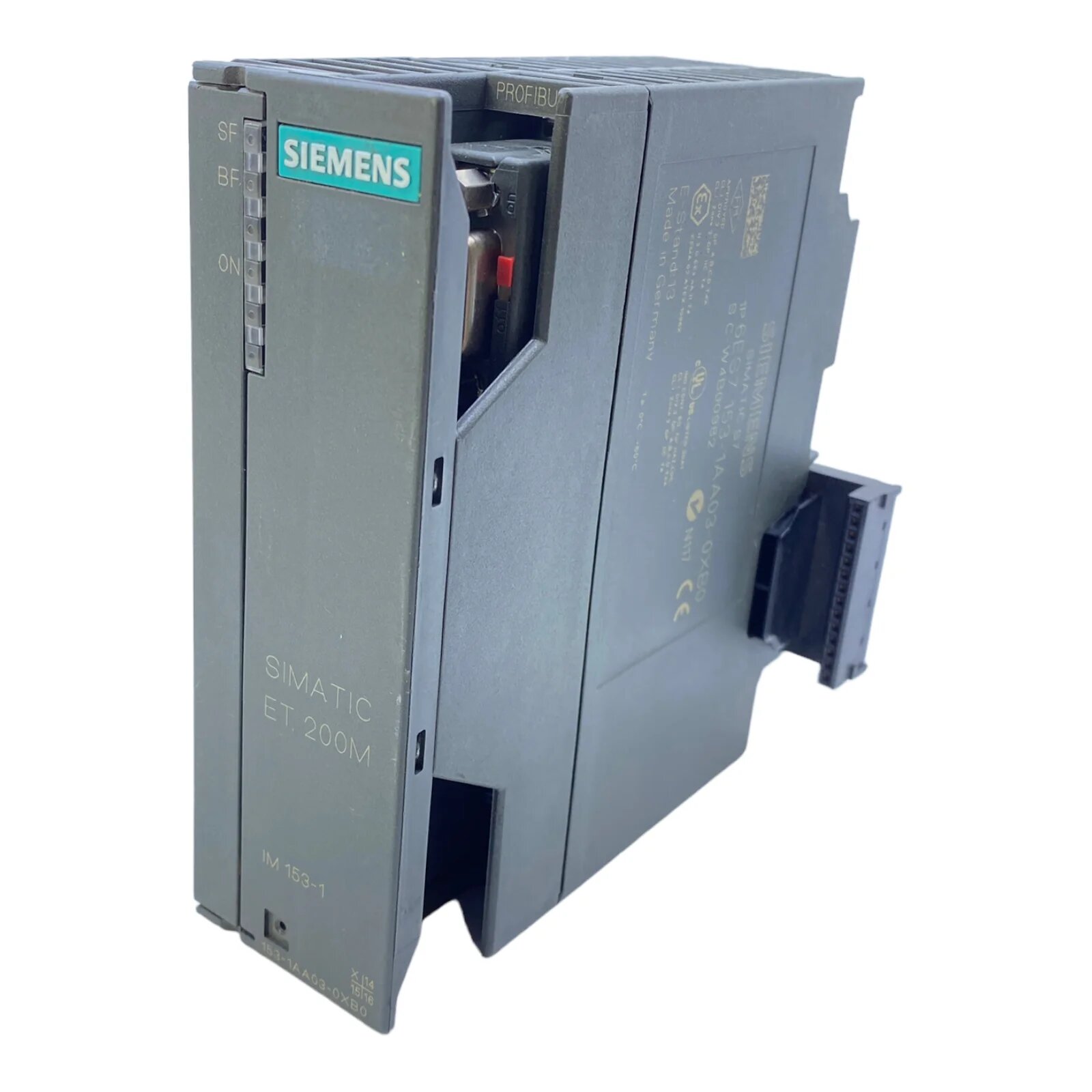 Модуль связи Siemens Fieldbus 6ES7153-1AA03-0XB0 до 12 мбит/С 4025515059134