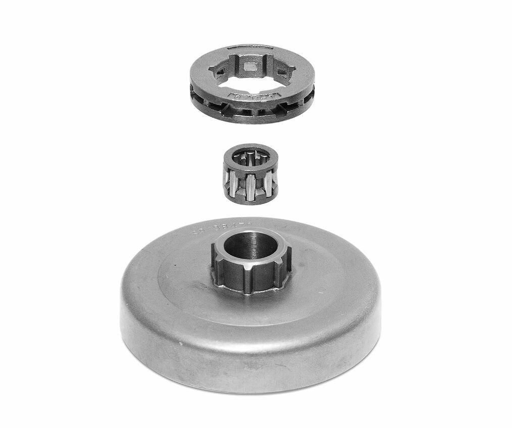 Ведущая звёздочка с венцом для бензопилы Stihl Stihl MS 44, 46, 361, 341 (3/8") Rezer SP38470