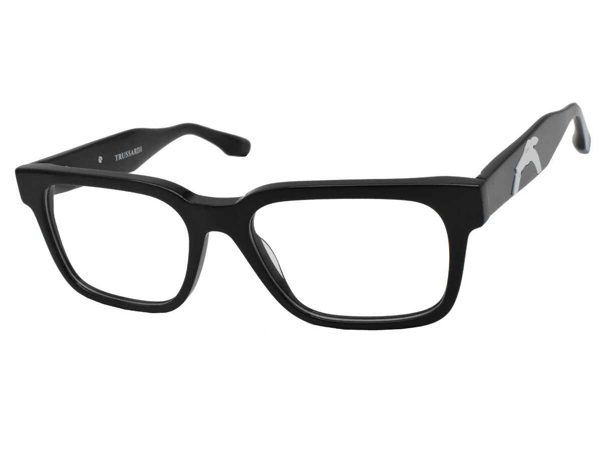 Оправа для очков Trussardi TSU 6052 A02 пол Мужской форма оправы Вайфарер (Wayfarer) цвет оправы Чёрный