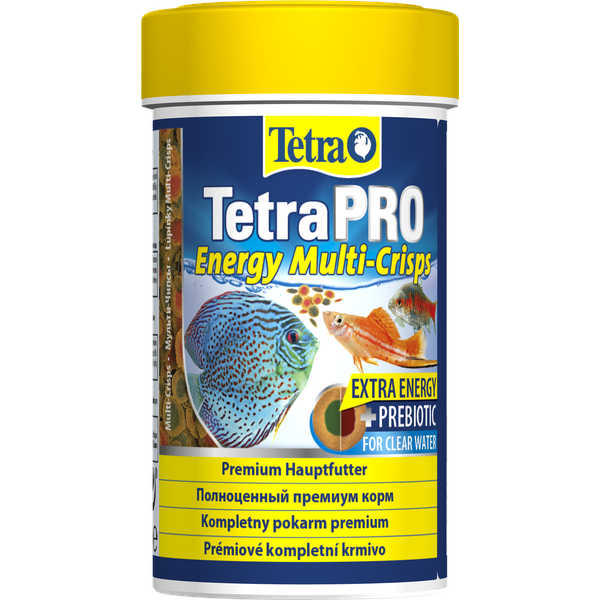Корм сухой Tetra Pro Energy Crisps чипсы для дополнительной энергии рыб (100 мл)