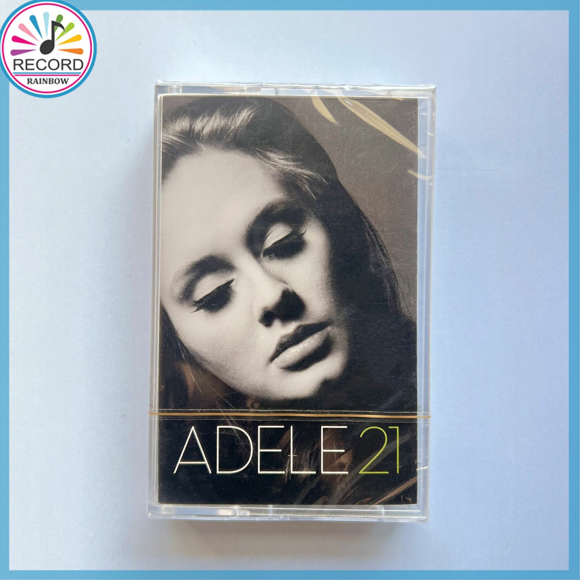 Кассета ADELE 21 кассета Совершенно новый Запечатанный новая запечатанная аудиокассета музыкальная кассета