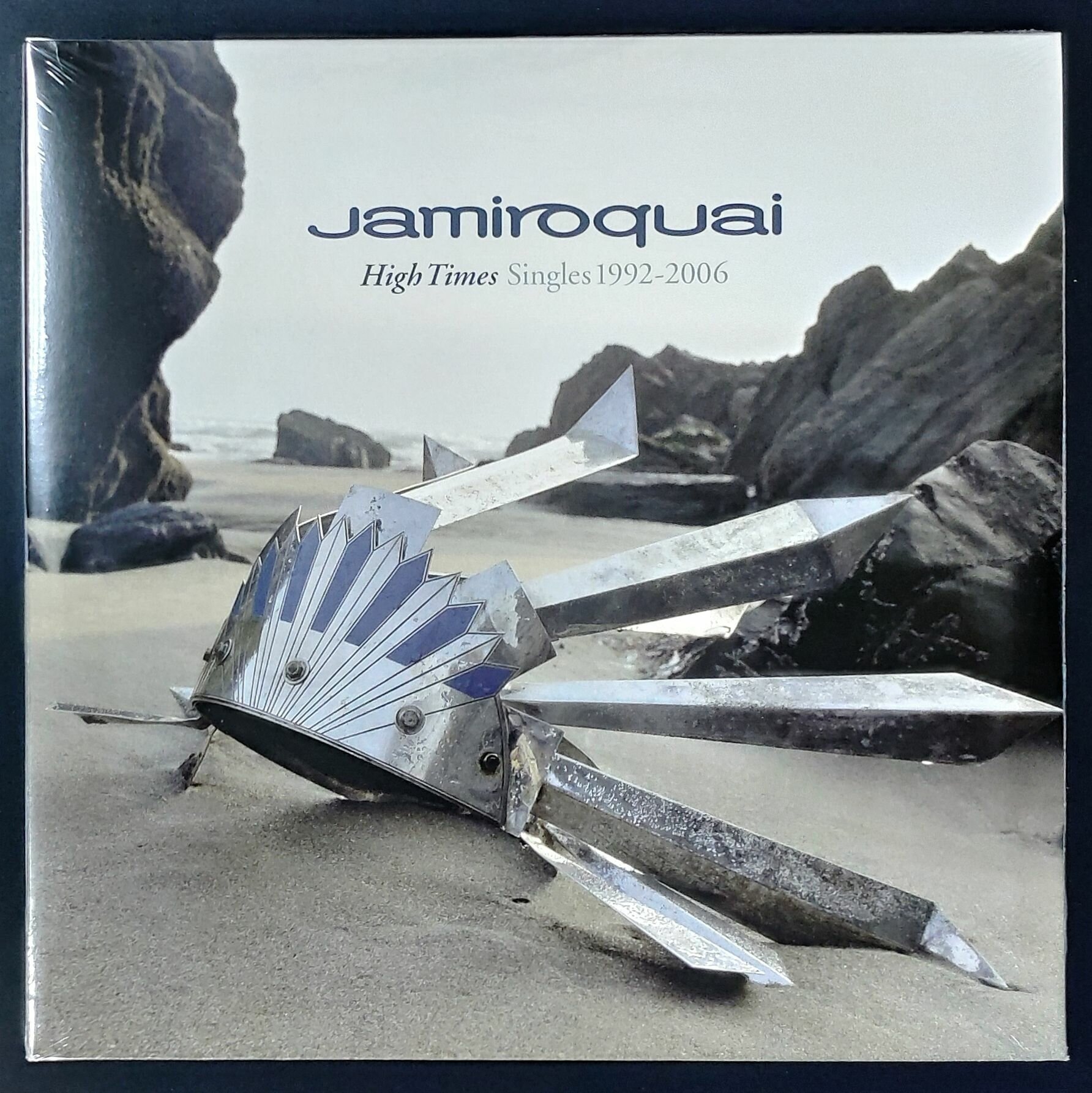 Виниловая пластинка Jamiroquai - High Times: Singles 1992-2006 (2LP, 2022, Sony Music)
