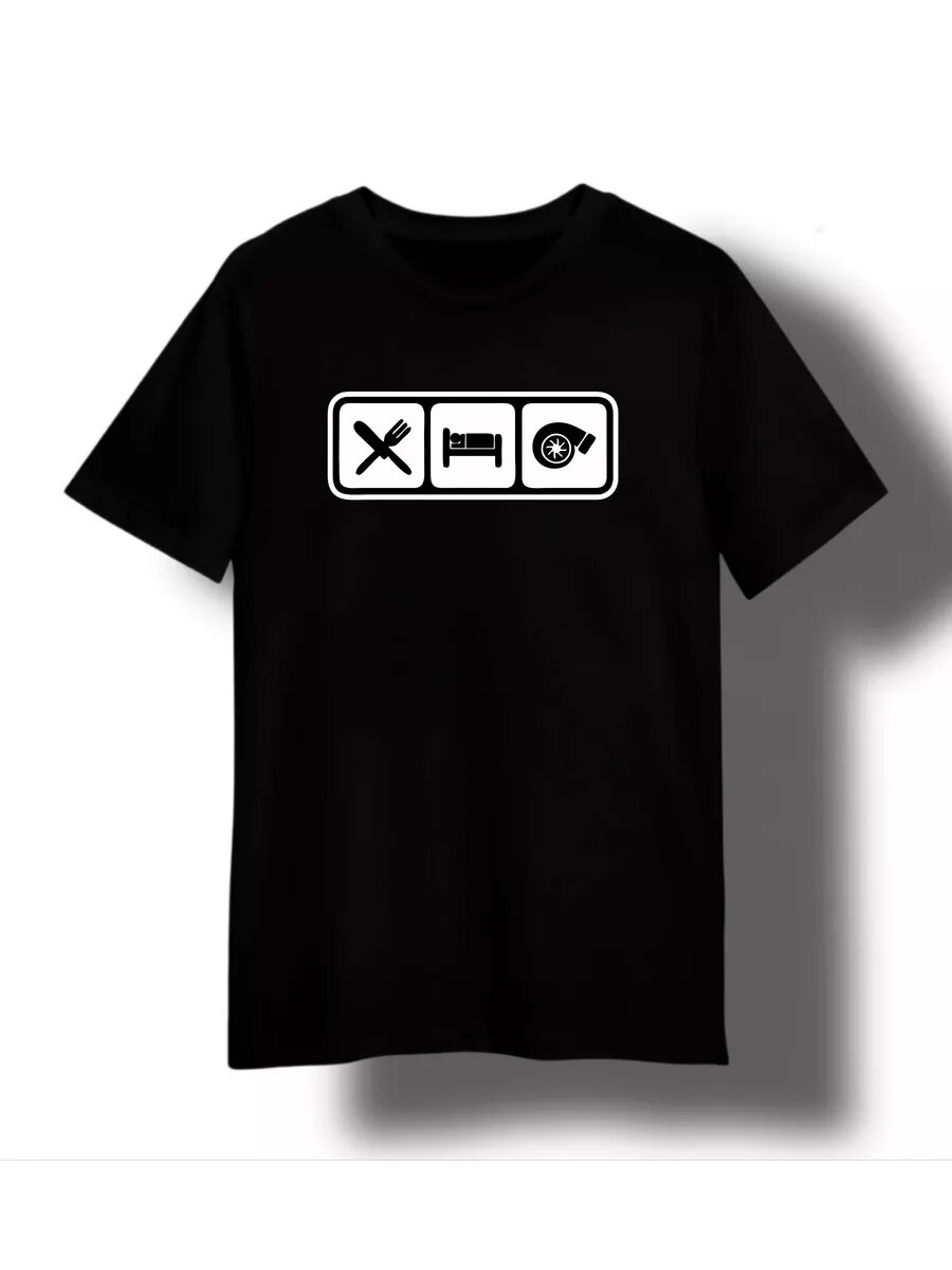 Футболка турбина