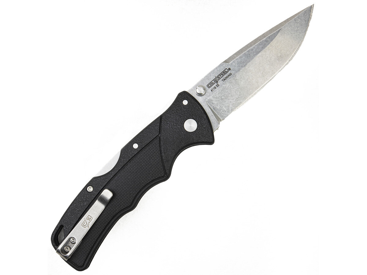 Нож складной Cold Steel Verdict Spear Point, сталь 4116, рукоять GFN