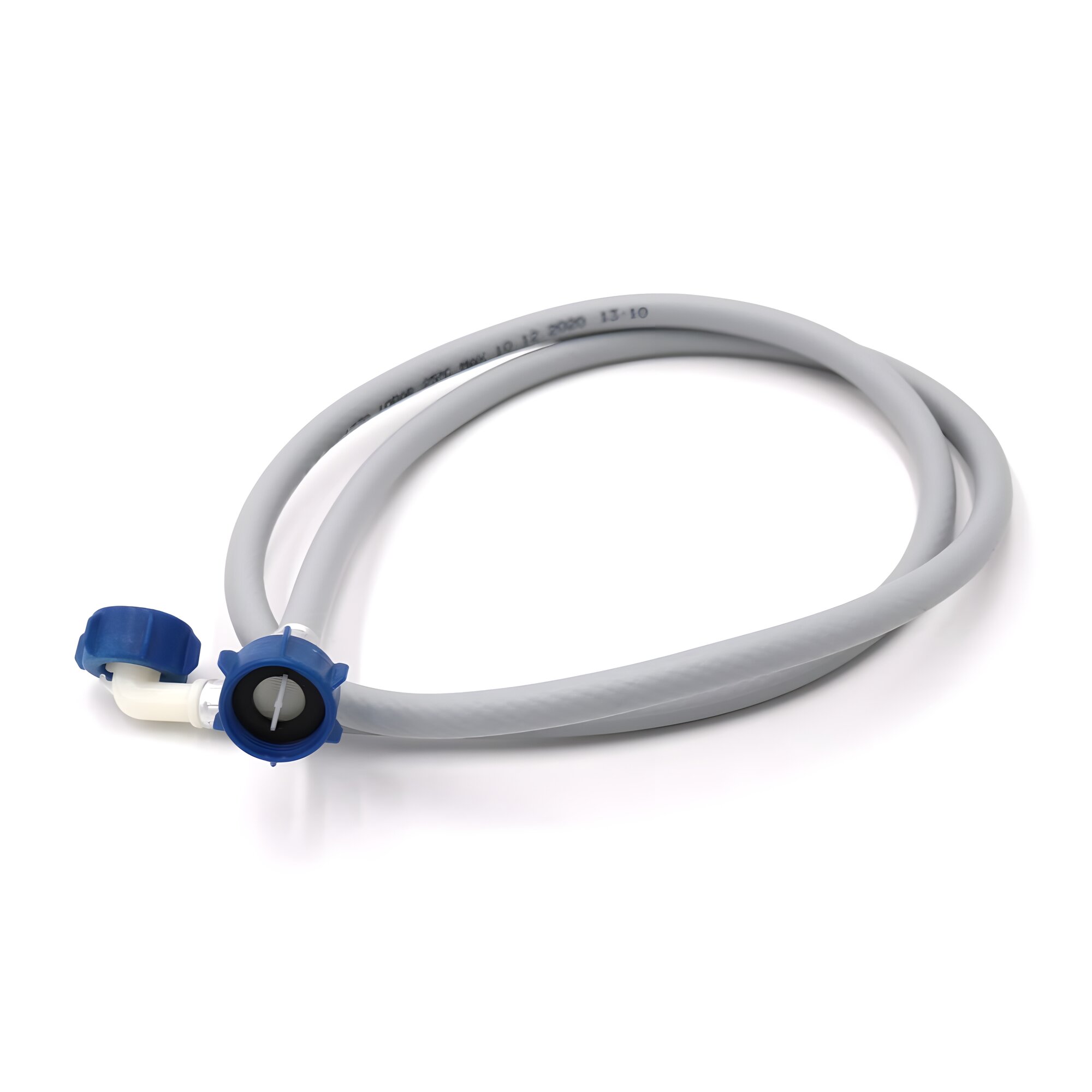 Шланг VIEIR VRXG250, для стиральных машин, 250 см, ПВХ/полиэфирная нить, серый