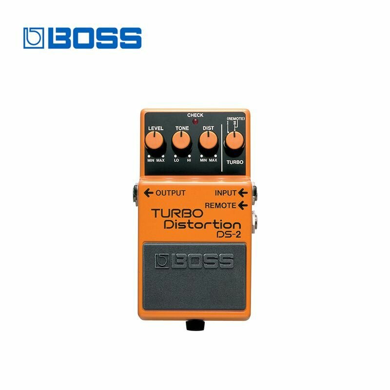 BOSS DS-2 Педаль Turbo Distortion Высококачественные профессиональные аксессуары для электрогитары