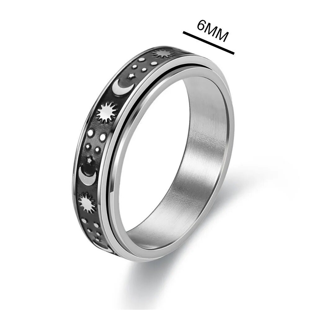 Кольцо тревоги Figet Spinner Rings R00952