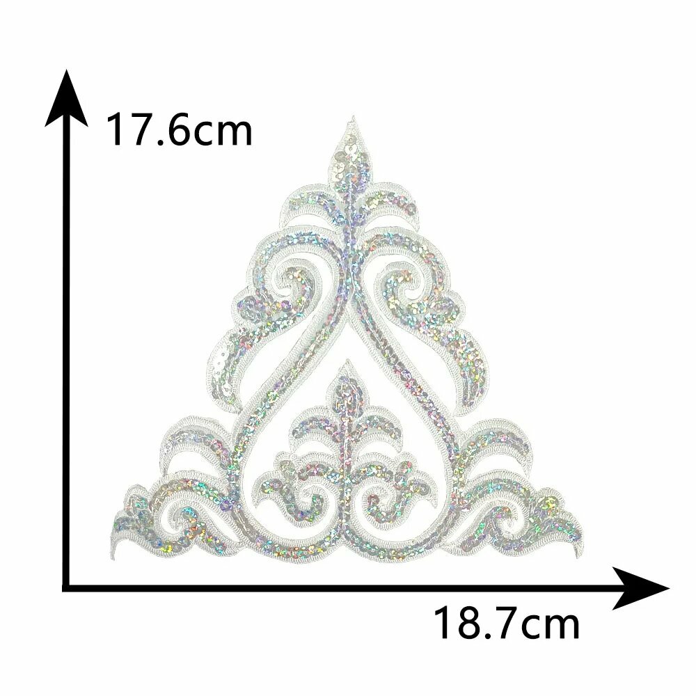 Термоклей для глажки пайетками The Young Siblings styleC7995