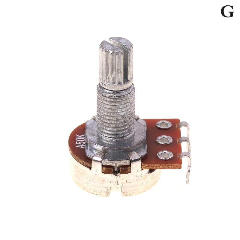 Потенциометры GUOMUZI для электрогитары A50K