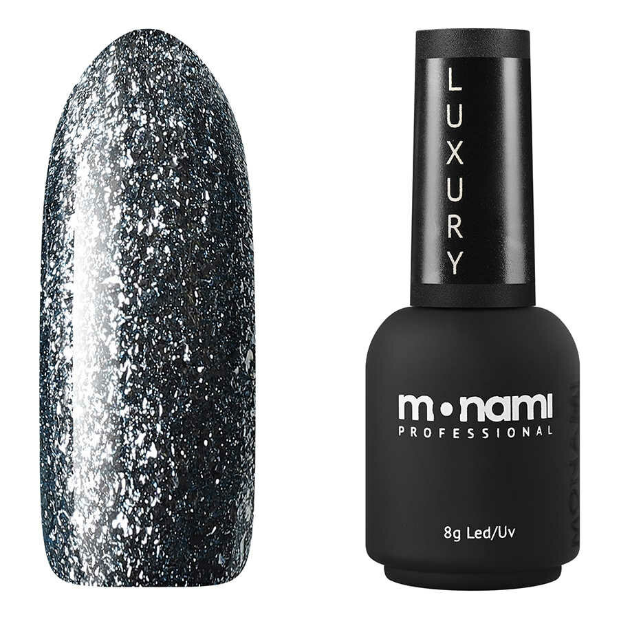 Гель-лак Monami Professional Luxury Blue, 8 г