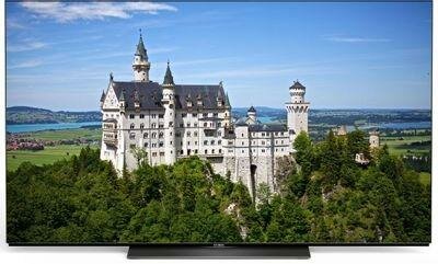 Телевизор OLED Hyundai 65" H-LED65OBU7700 Android TV Frameless, черный/черный
