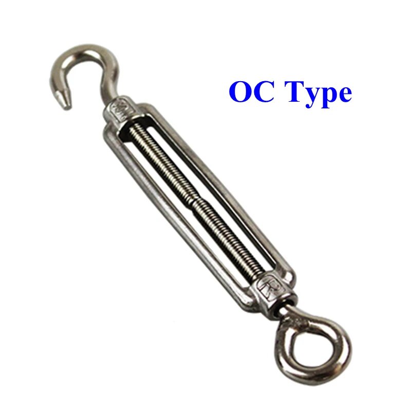 СgooHan Талрепы из нержавеющей стали 304 M4, OC Type