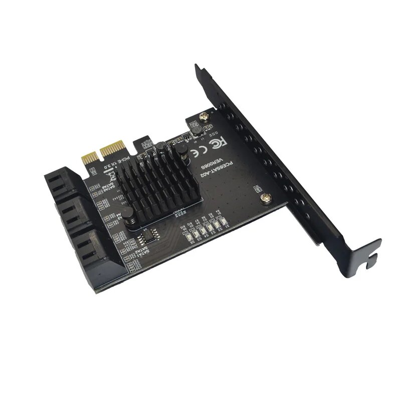 BTBcoin PCIe к SATA карта 6 портов