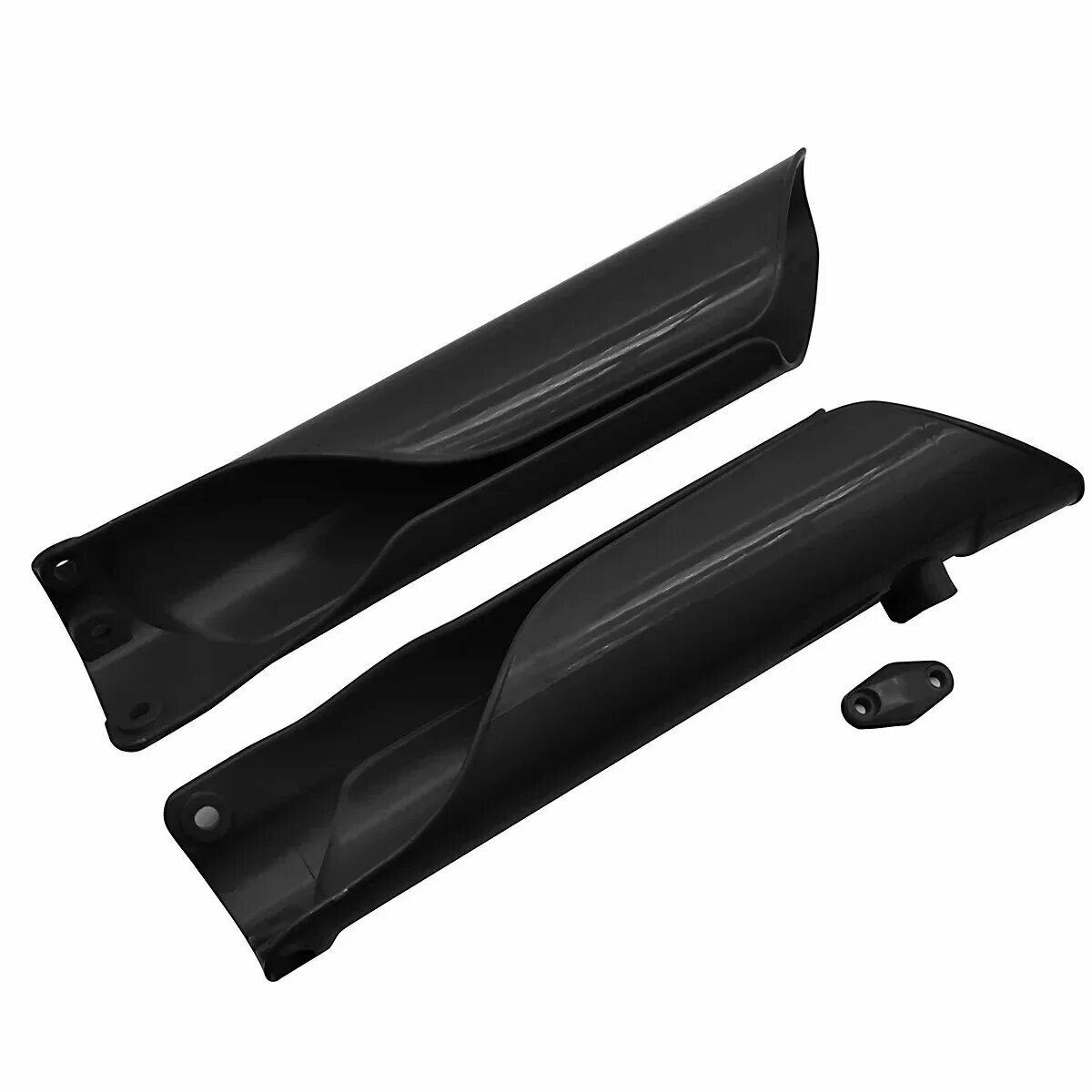 Защитная крышка вилки мотоцикла, амортизатор для KTM SX SXF EXC EXCF XC XCF XCW, для Husqvarna TE TC FC внедорожного велосипеда, эндуро Черный, Black