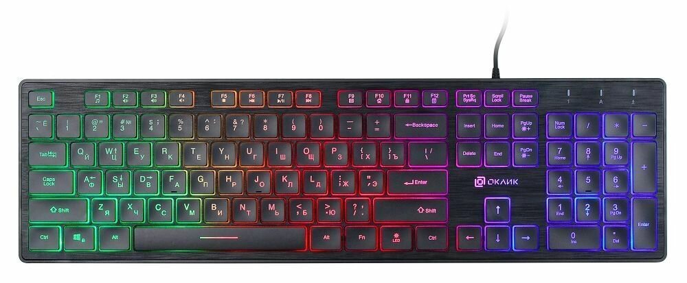 Клавиатура OKLICK 550ML