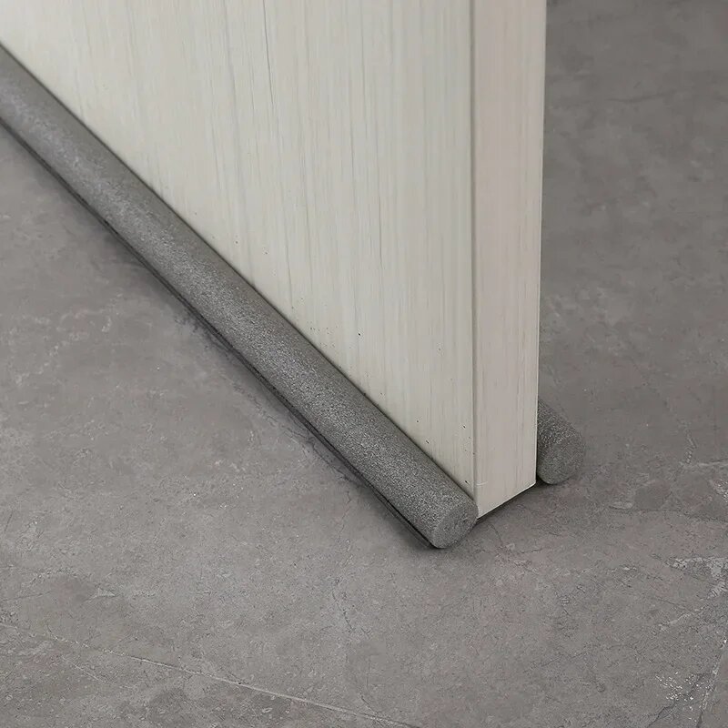 Уплотнитель для двери, звукоизоляционный низ двери, уплотнитель для защиты от ветра, пеноизоляция для двери дома, сохраняющий тепло, аксессуары для спальни