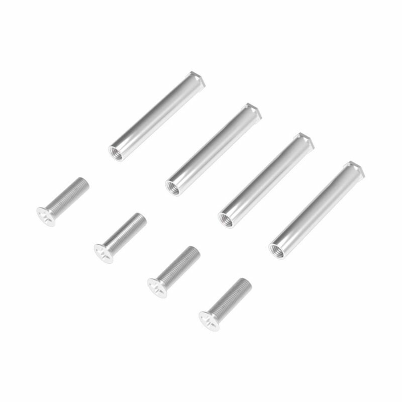 Винт вентилятора корпуса радиатора компьютера-белый