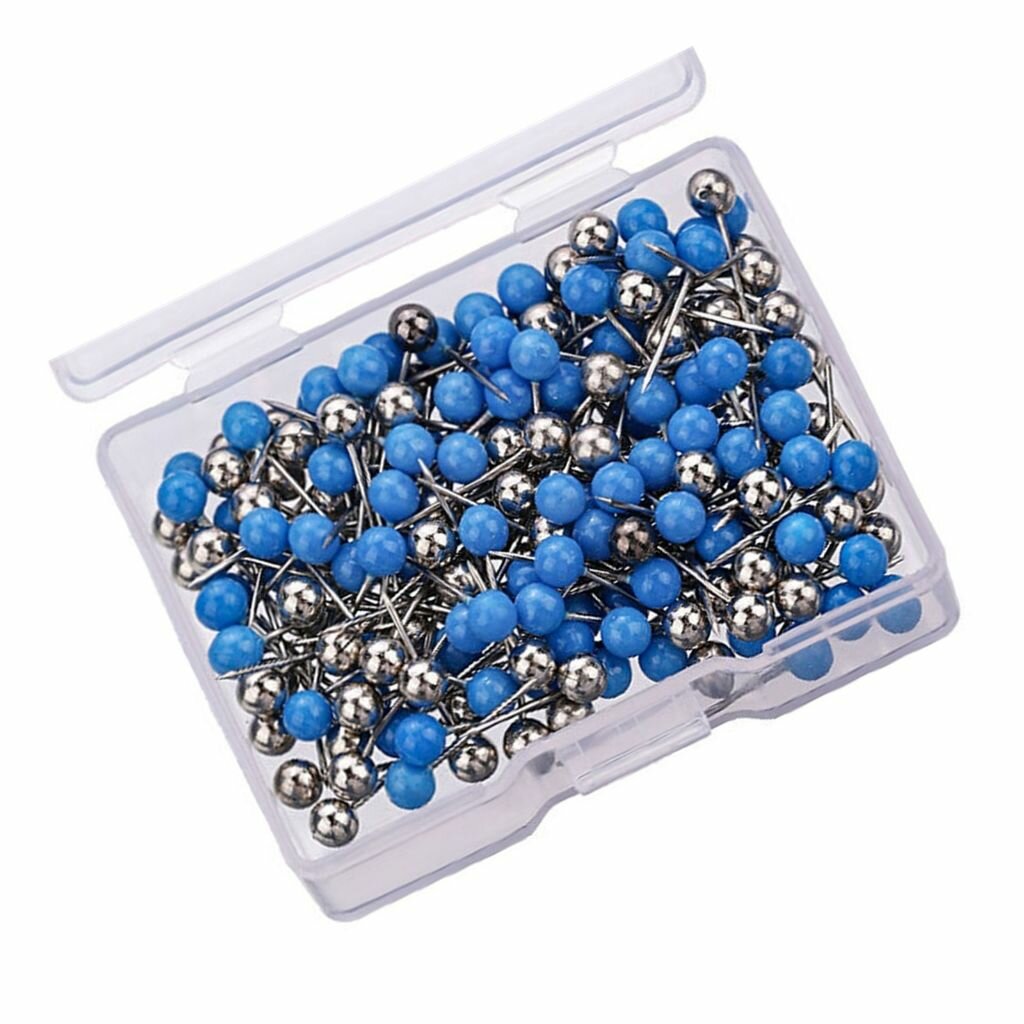 200/700 шт. швейных булавок прямых для портнихи, проекта, разноцветного квилтинга, доски объявлений