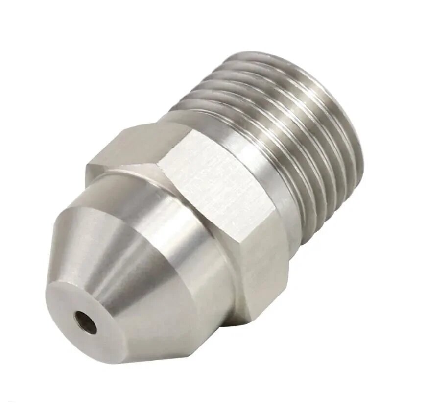 Сопло распылительное из нержавеющей стали 1/2" BSP, 3.0mm Hole