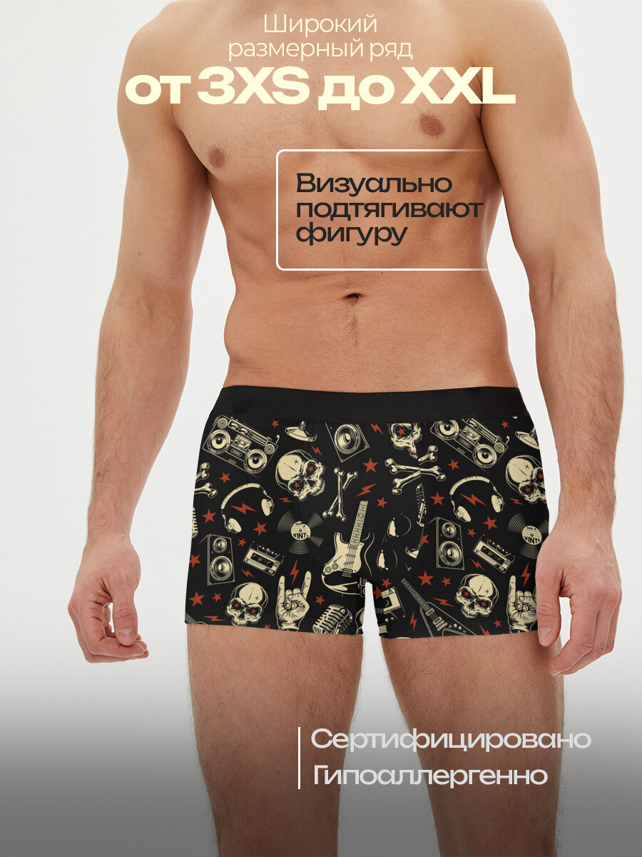 Трусы Черепа