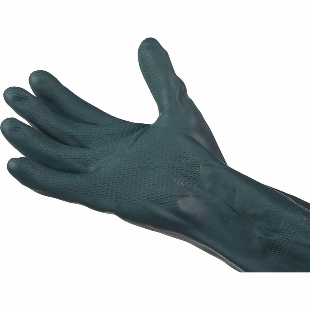 Перчатки защитные латексно-неопреновые Manipula Specialist "Химик", размер 9 (L), черные, 1 пара (LN-F-08)