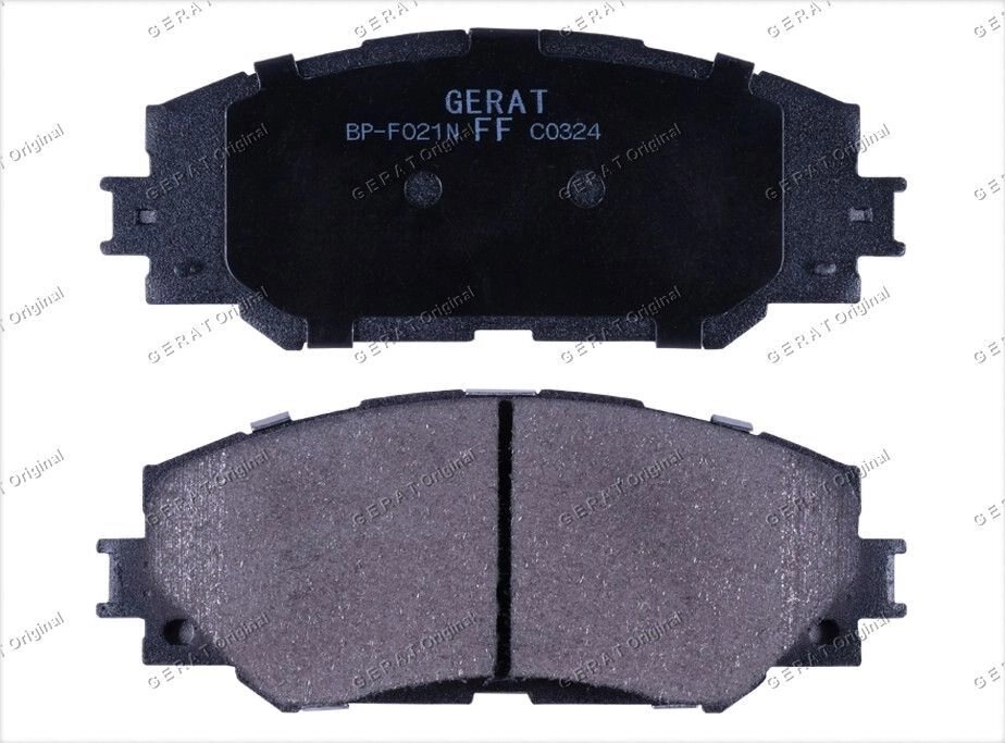 Тормозные колодки BP-F021N (передние) Normal