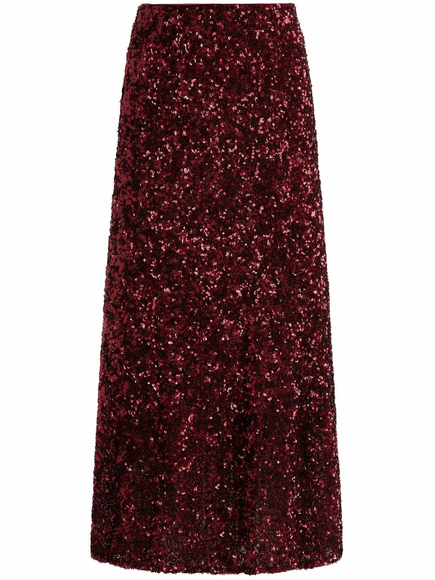 Юбка Sequin-embellished flared skirt