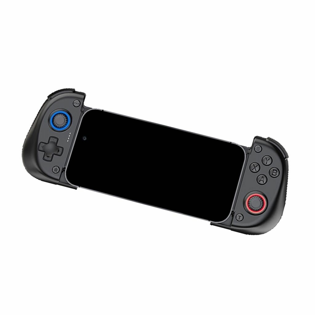 Геймпад с беспроводной зарядкой и джойстиком на эффекте Холла