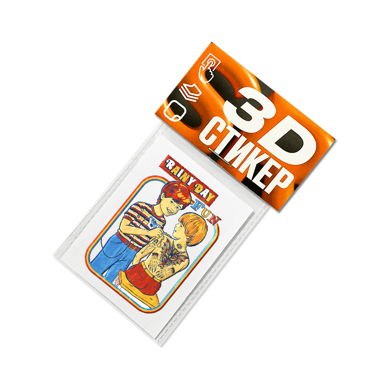 Стикер Epic Merch: tattoo по мотивам творчества Стивена Родеса
